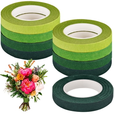 Uxcell 30 Yard Floral Tape Florist Tape Crepe Paper Flowers Bouquets ...