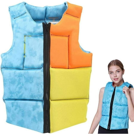 Snorkel Vest Swim Portable Foldable Life Jacket Vest Accessory for ...
