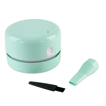 Portable Handheld Battery Operated Mini Vacuum Cleaner Cordless Desktop ...