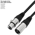 3Pin XLR Male Female Balanced Analog Sound Cable for Sound Card Mixers ...