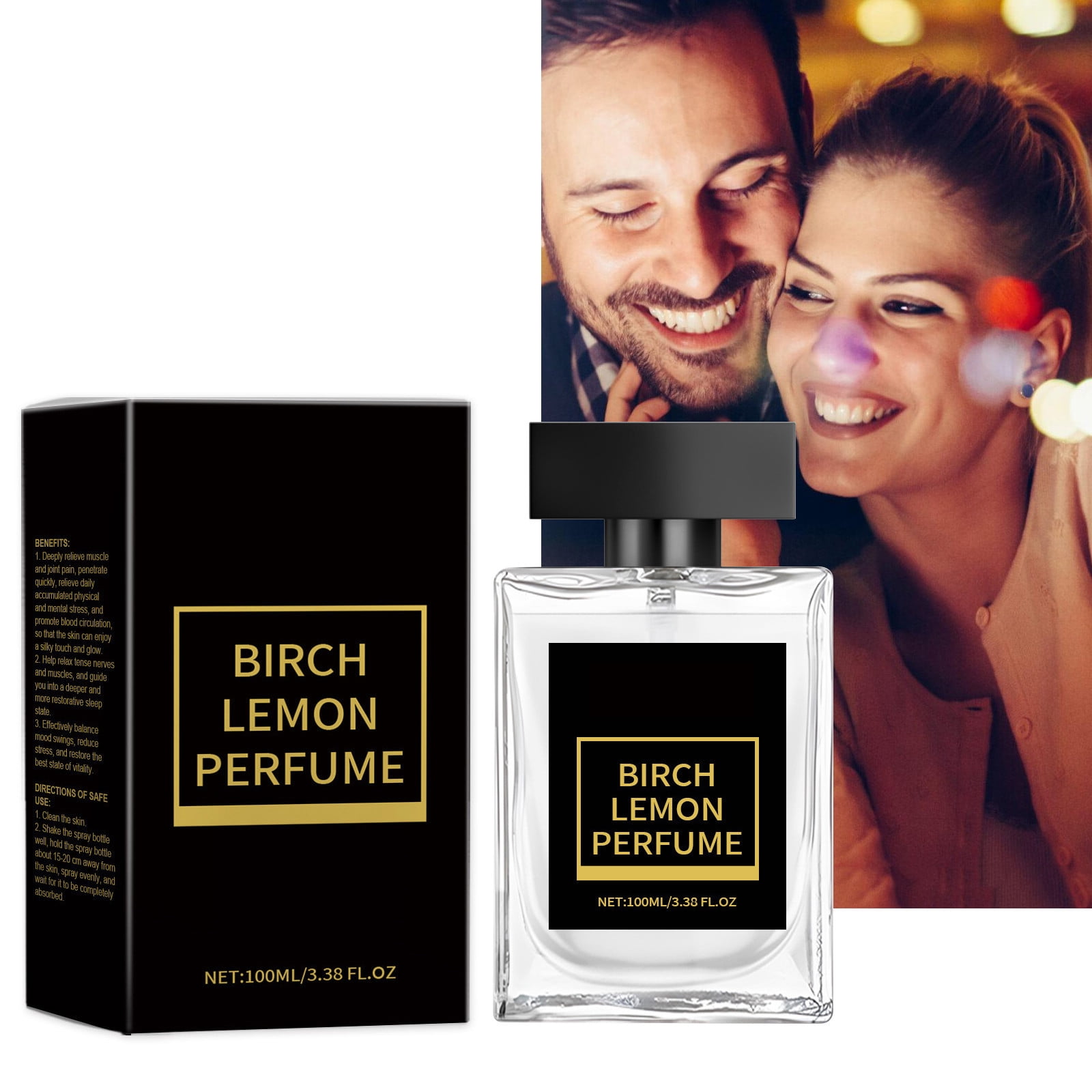 Perfume de feromonas para mujer Eau Perfume Perfume Para Hombres ...