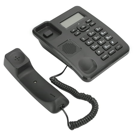 Telephone, LCD Brightness Black KX-T6001CID Model Corded Telephone For Calling - Walmart.ca