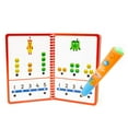 Educational Insights Hot Dots OIF8 Numberblocks Workbook Numbers 1-10 ...