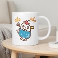 1pc Thailand-style ceramic mug features an elegant Thai language ...