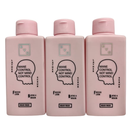evo Lather Scrub Foaming Scalp Scrub Trio .07 OZ Each | Walmart Canada