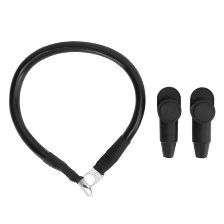 Pure Copper DC Battery Cable, Soft Durable Long Ground Wire For Travel ...