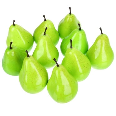Fake Fruit Artificial Realistic Lifelike Decorative Foam Fruits ...