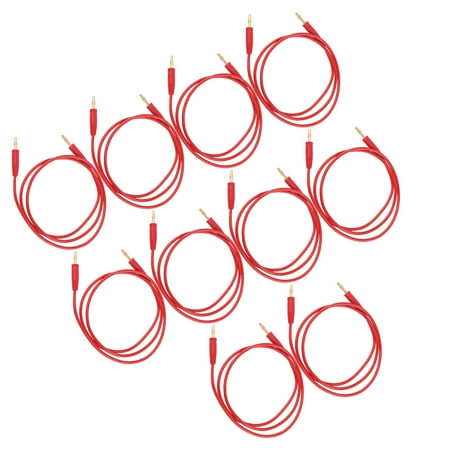 Male To Male Testing Wire, High Electrical Conductivity Banana Plug ...