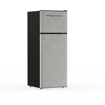 Frigidaire 7.5 Cu. ft. Top Freezer Refrigerator, Cream, Rounded Corners ...