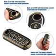 TPU 4 Button Keyless Entry Remote Cover Key Fob Cover for Mazda 3 2014 ...