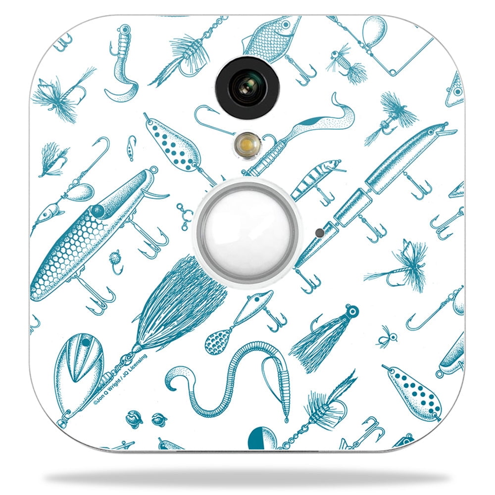 Skin Decal Wrap Compatible With Blink Home Security Camera Sticker ...