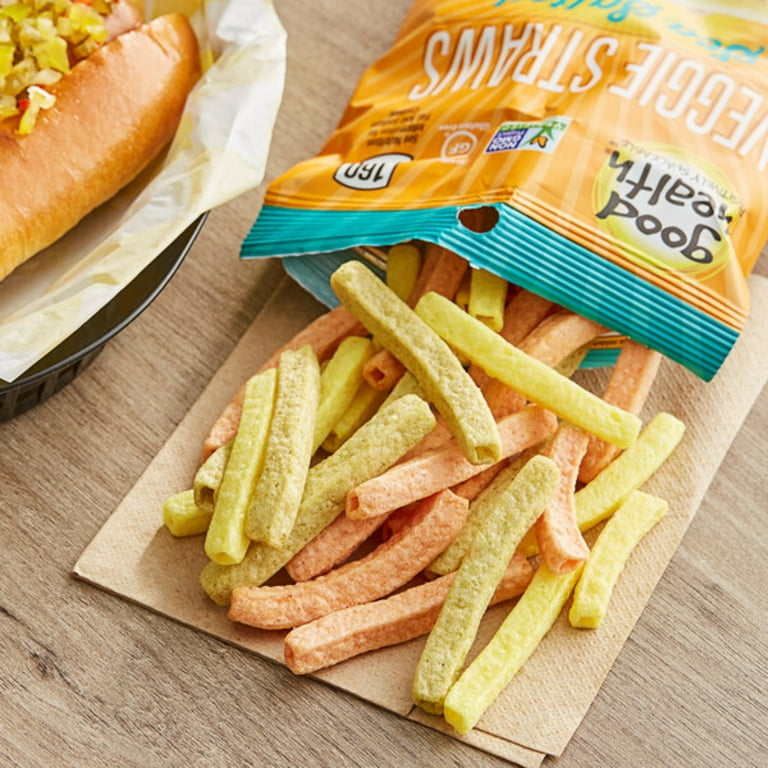 Potato Straw Organic Snacks