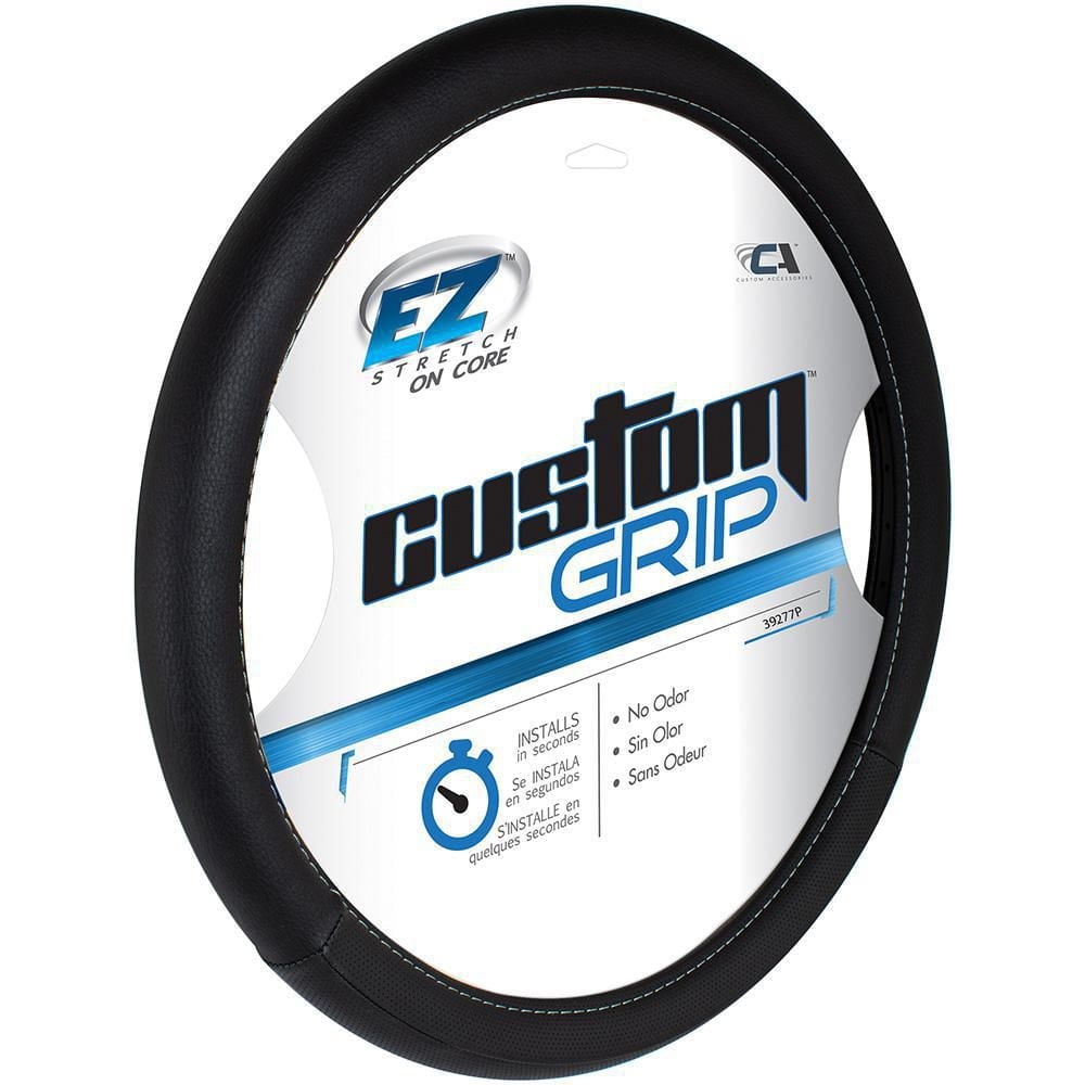 Click here for Custom Accessories Custom Grip Black Value Steerin... prices