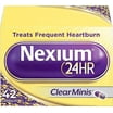 Nexium 24HR, 42 Capsules - Esomeprazole 20 mg, Heartburn Relief ...