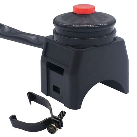 weideer 12V Motorbike Handlebar Push Switch Kill Stop Switch Horn ...