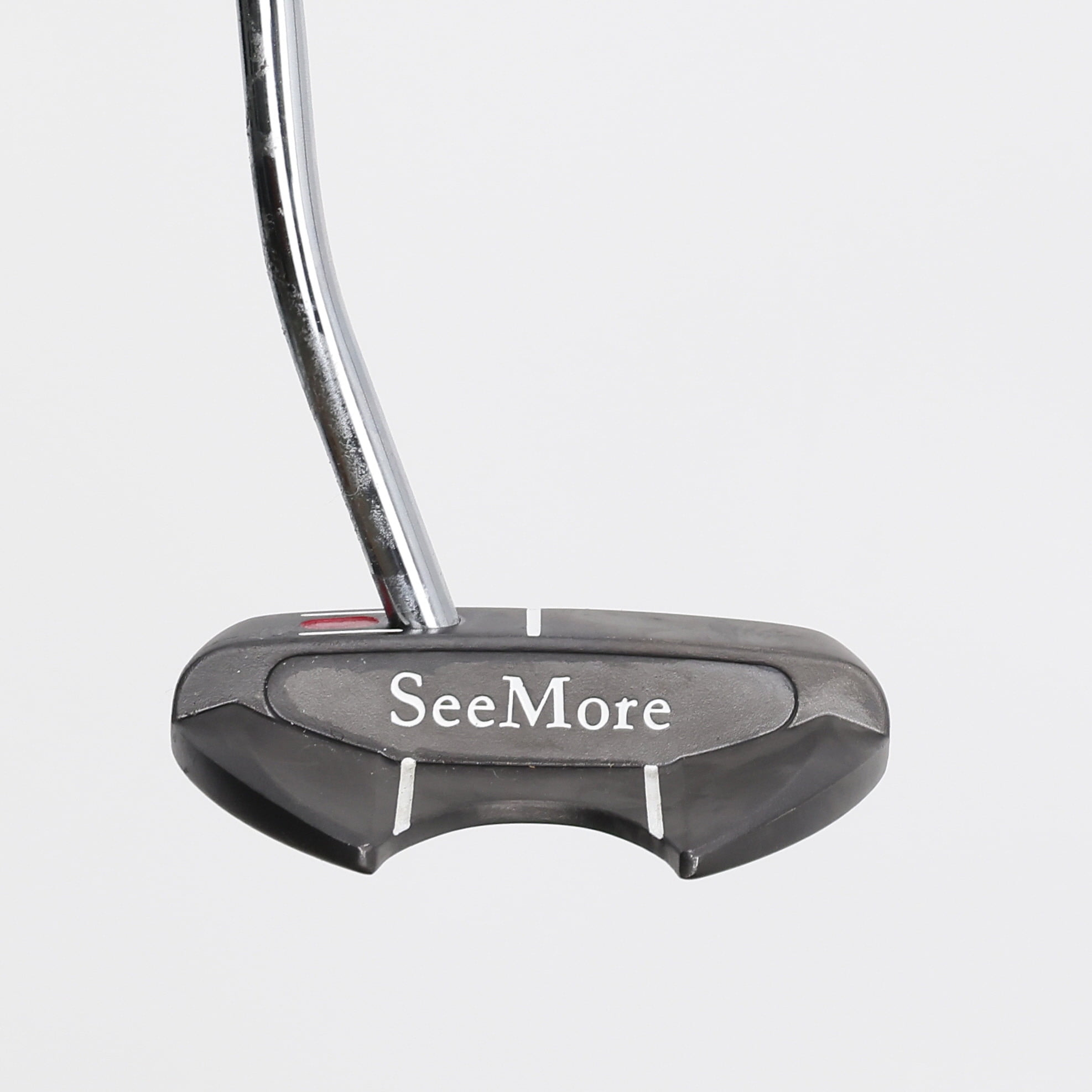 Pre-Owned See More Black Model T Straight Putter - Walmart.com