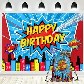 Labor Day Banner Backdrop Happy Labor Day Decorations Worker Festival ...