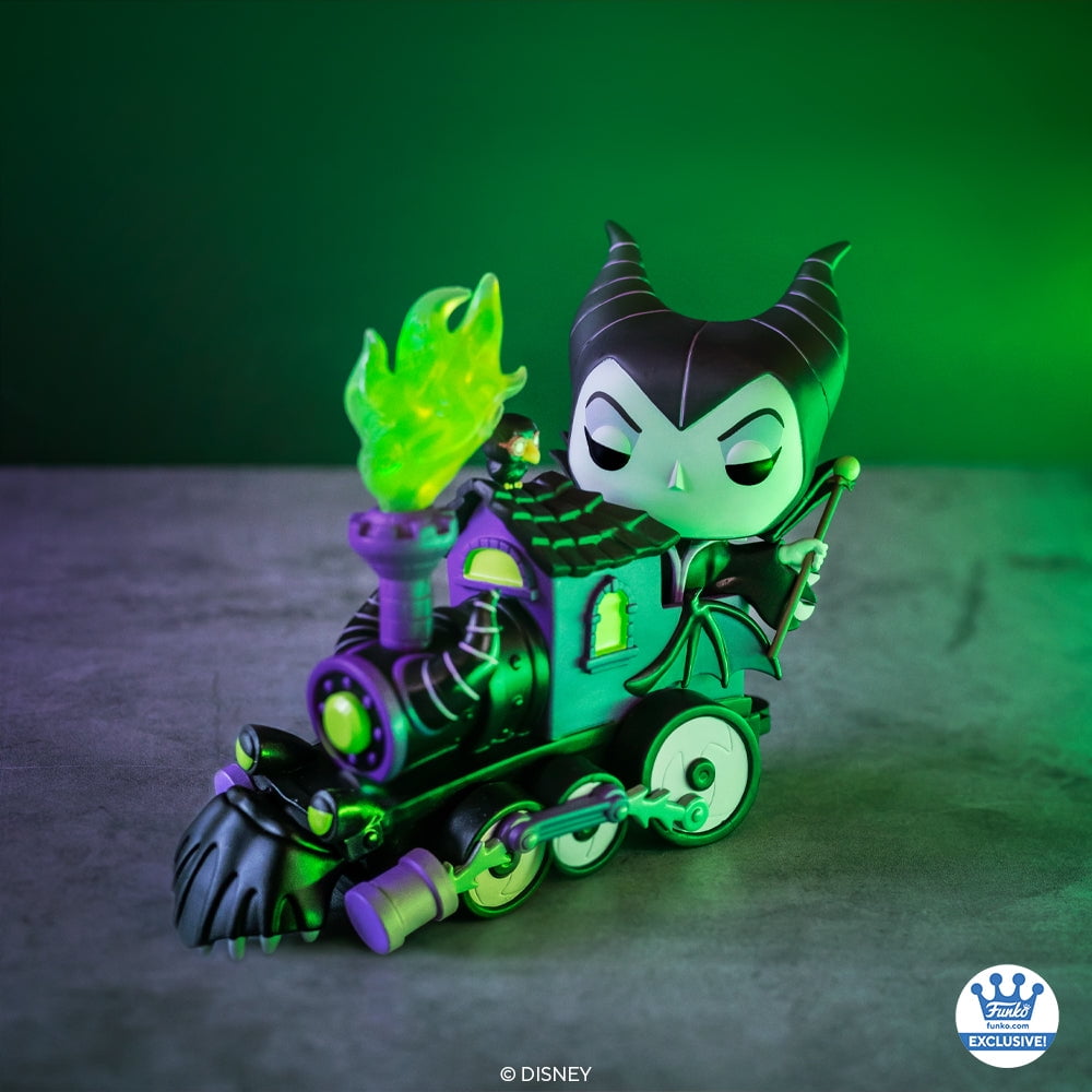 Funko Pop! Disney Villains - Maleficent Pop Train Deluxe # 13 - Walmart.com