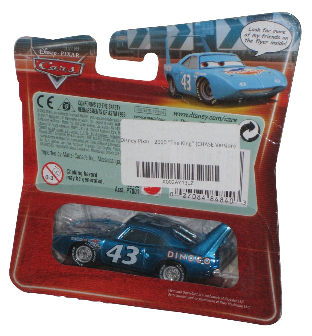 Disney Pixar Cars Strip Weathers AKA The King Dinoco Blue, 57% OFF