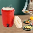 Insulation Barrel, 15L Stainless Steel Water Dispenser, Beverage ...