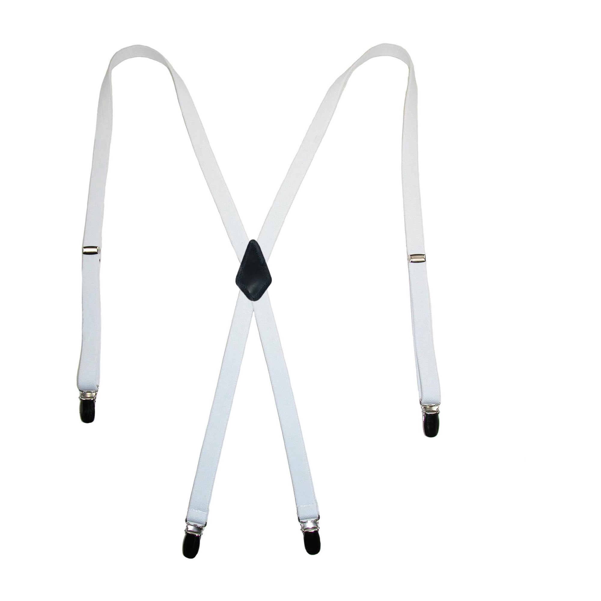 Click here for Ctm Elastic Clip-End 1/2 Inch Skinny Urban Suspend... prices