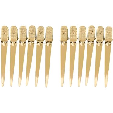 Offray Accessories, Silver 2 1/4" Medium Metal Pointed Clips great for ...