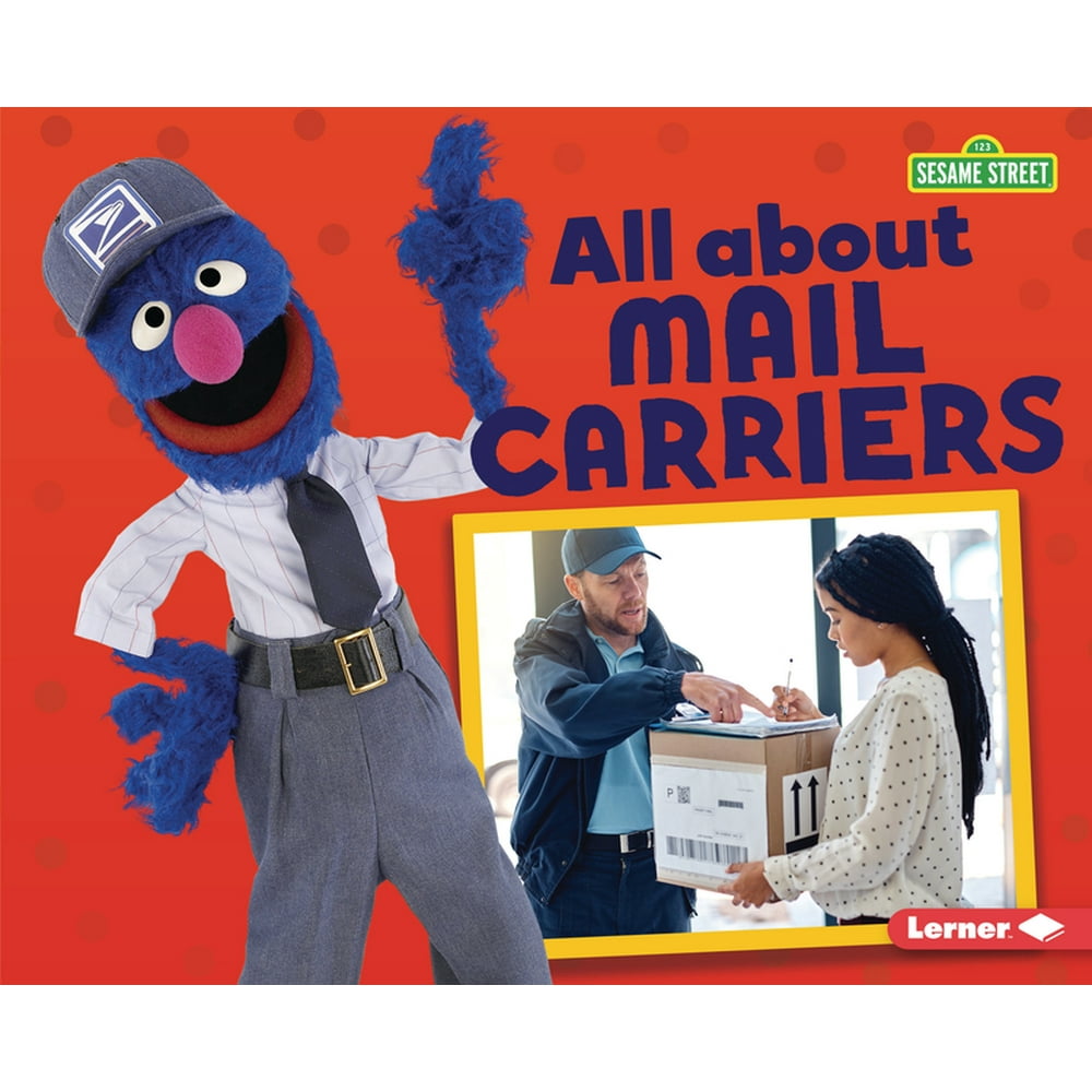 Sesame Street (R) Loves Community Helpers: All about Mail Carriers ...