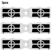 Protect Plus 6029520 12 x 4 in. Purafilter 2000 Rectangular Vent Filter ...