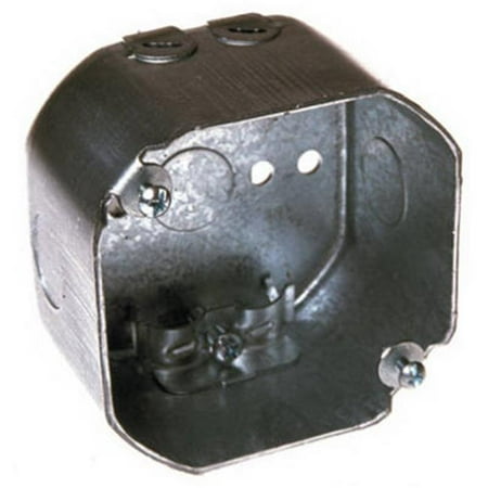 Raco 175 Octagon Box- Romex Clamps - 4 x 2.12 in. Deep | Walmart Canada
