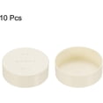 BDKWID-2.4" PVC Pipe End Cap Fitting, 10 Pack Furniture Grade Plug ...