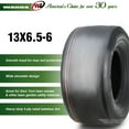 WANDA 13x6.5-6 Lawn Mower Turf Tire, 4 Ply, Zero Turn, Utility Cart ...