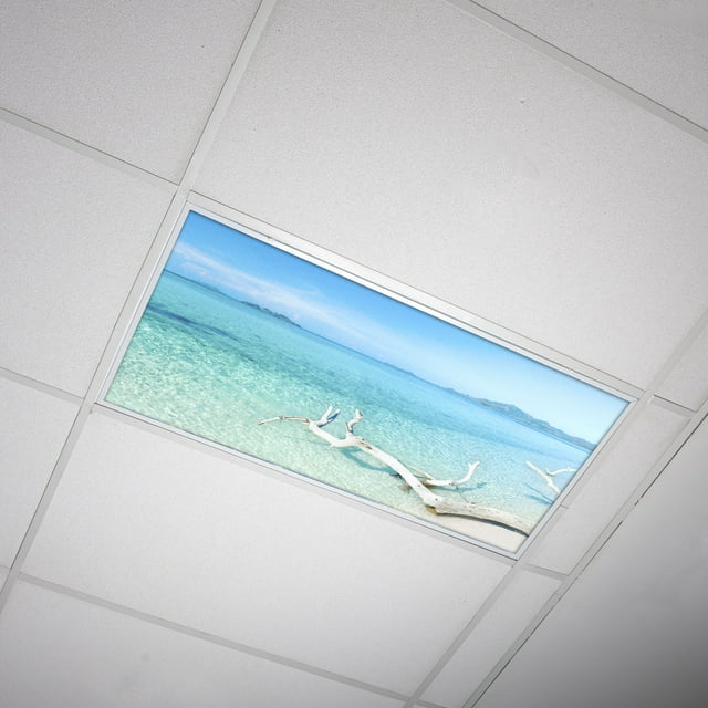 Octo Lights - Fluorescent Light Covers - 2x4 Flexible Ceiling Light ...