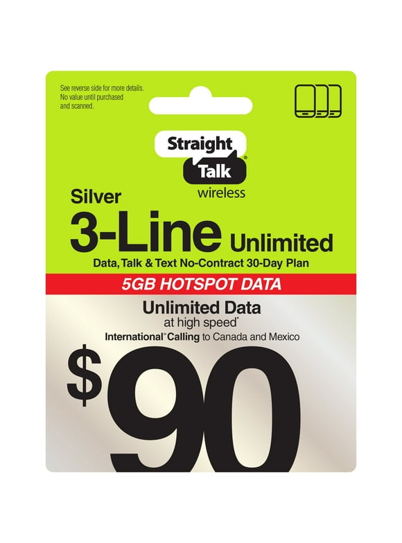 Phone & Data Plans in Cell Phones - Walmart.com
