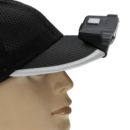 USB Rechargeable Hard Hat Light Headlamp Adjustable Angle ABS COB LED ...