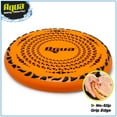 Aqua G'ripped Flying Disc, 140 Gram, 9 Inch Diameter, Pool and Beach ...
