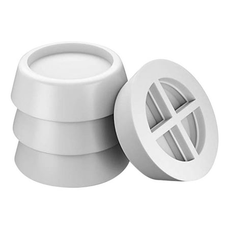 Workhe 4pcs Rubber Anti-vibration Dampers Washing Machine Pads Reusable ...
