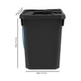 7.13 Gal Hydroponics Grow System, Deep Water Culture Bucket Kit with ...