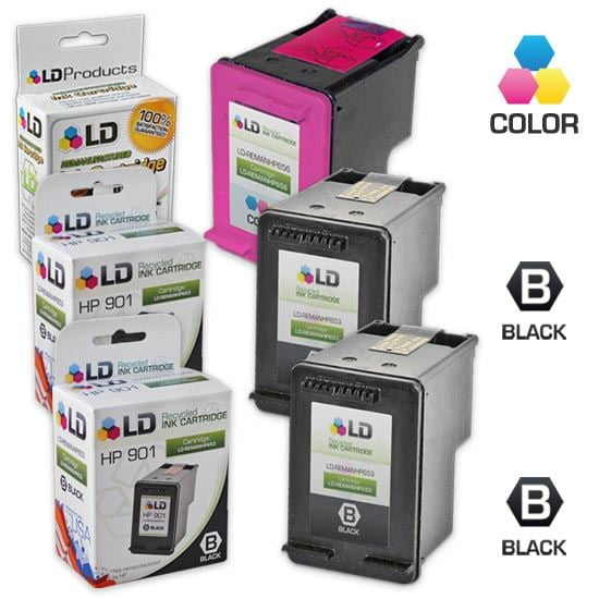 HP 901 Ink Cartridges