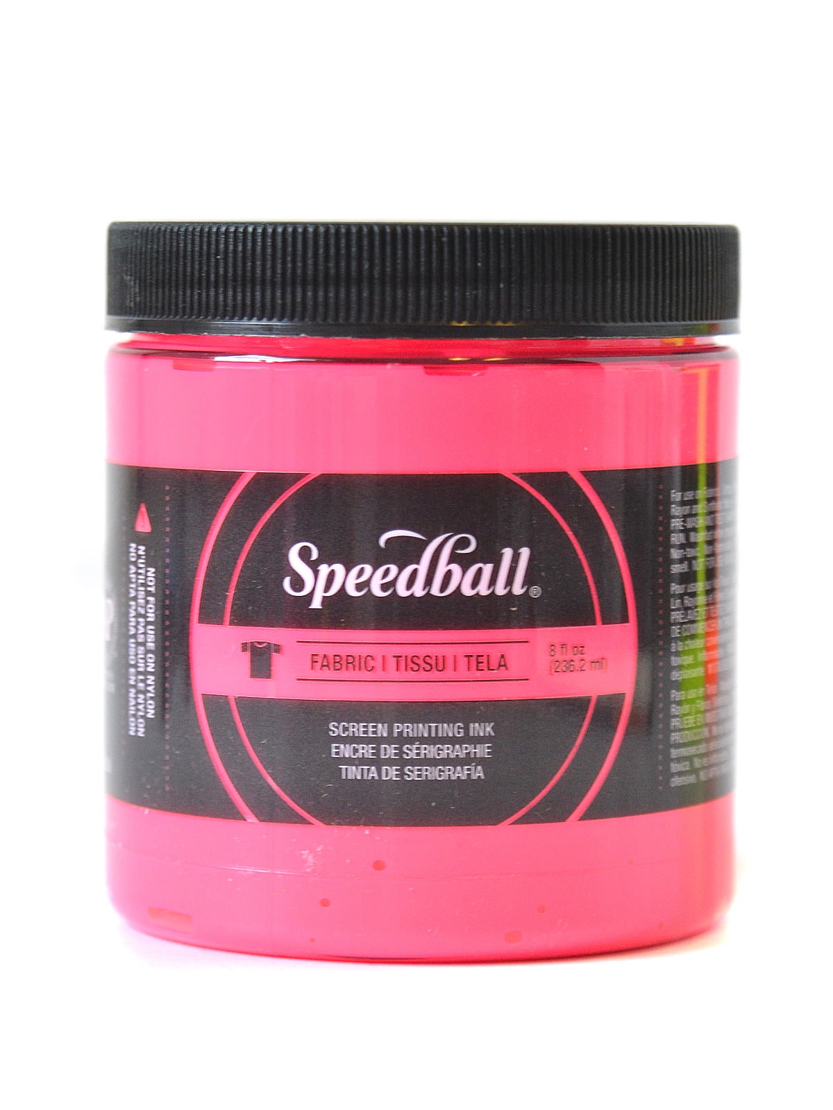 Fabric Screen Printing Ink fluorescent hot pink, 8 oz. (pack of 2 ...