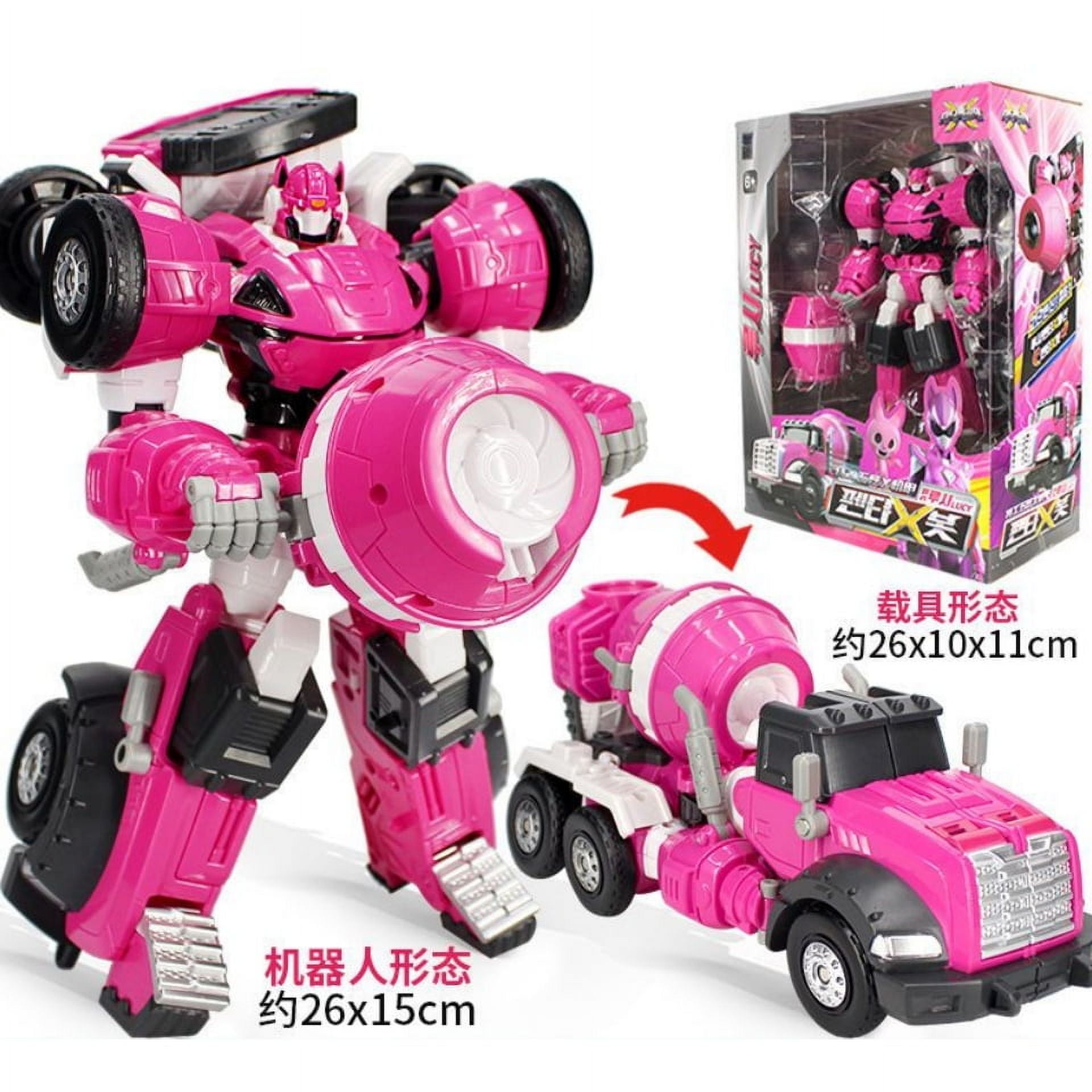MiniForce Ray Volt Lucy Robot Transformer Car MiniForce X Ultimate Toy ...