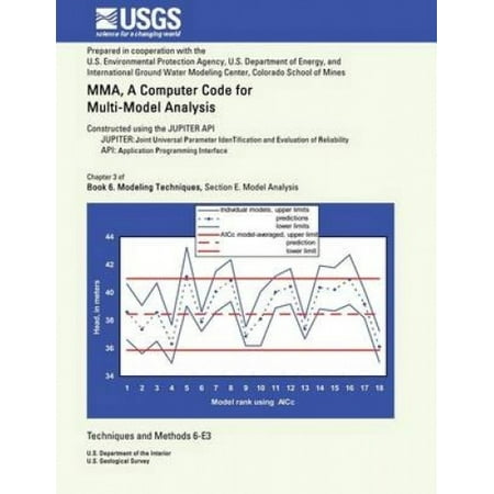 MMA, A Computer Code for Multi-Model Analysis | Walmart Canada