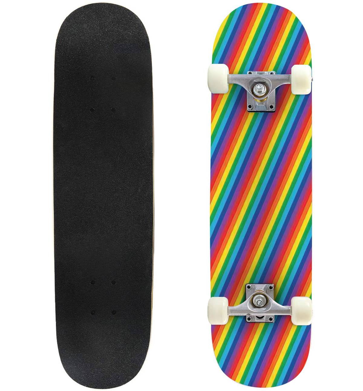 Vector seamless rainbow pattern Geometric colorful diagonal striped ...