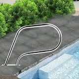 Miumaeov Pool Rail Stainless Steel Pool Railing Swimming Pool Handrail ...