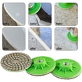 Resin Stone Edging Dry Grinding Disc for Tile Trimming, Grinding, and ...