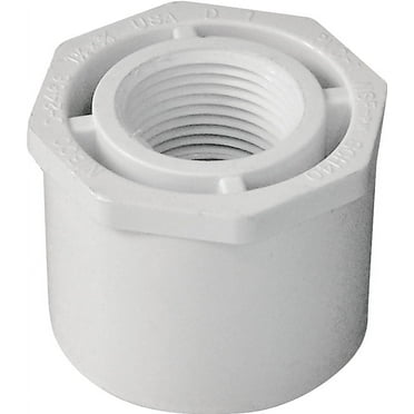 4" Sch. 40 PVC-DWV Threaded Plug (MIP) by Genova Products - Walmart.com