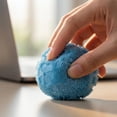 2pcs Fuzz Ball Squishy Stress Ball with Smiley Face for Stress Relief ...
