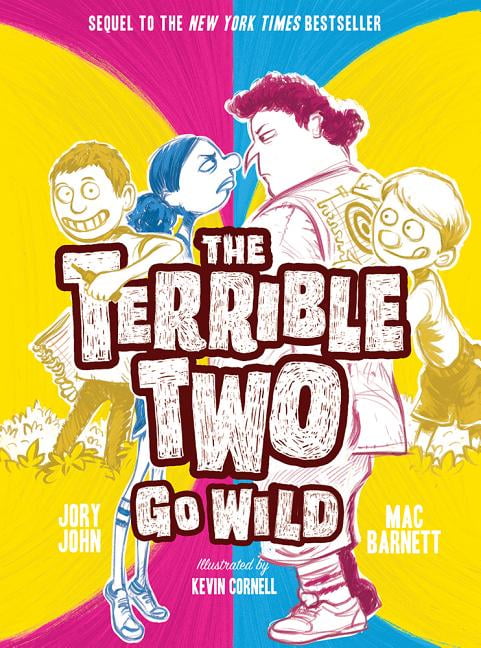 Terrible Two: The Terrible Two Go Wild (Paperback) - Walmart.com
