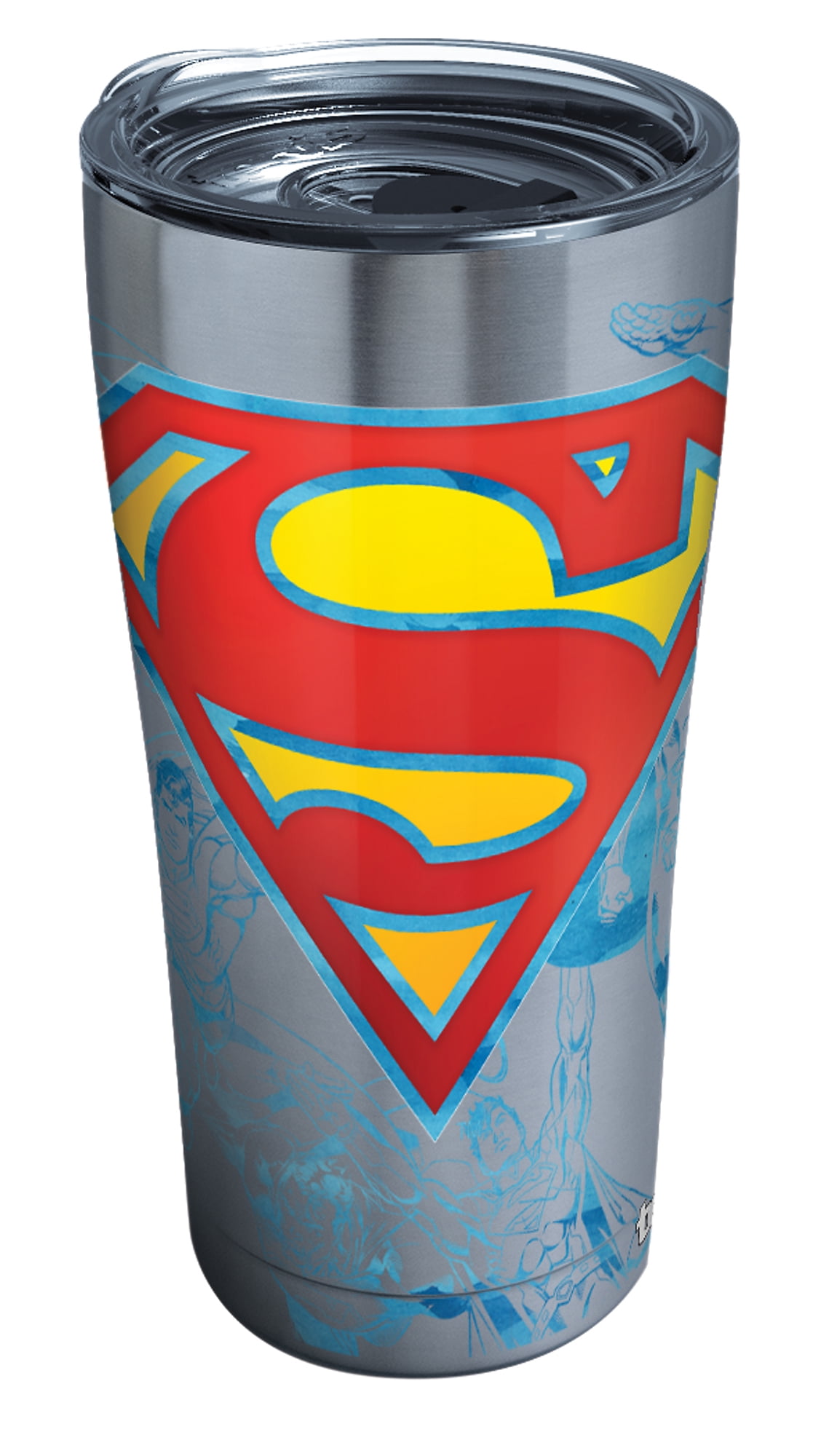 Tervis DC Comics - Superman - Lineage Triple Walled Insulated Tumbler ...