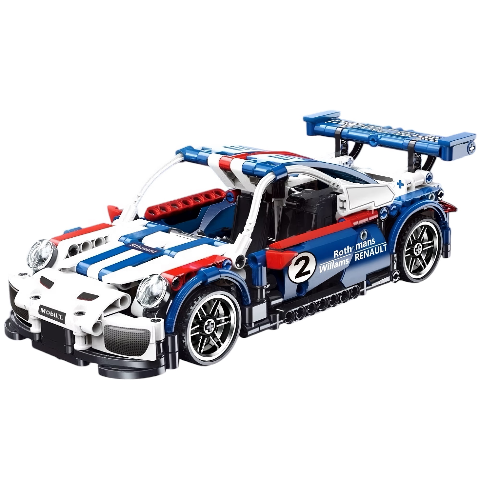 Click here for Toytexx 450 Pcs Car Building Blocks Set  1:18 Gt2... prices