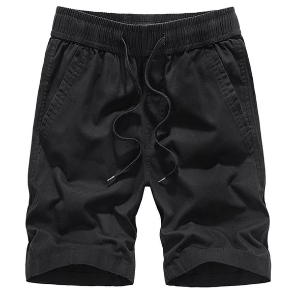 Zipper Pocket Shorts Men